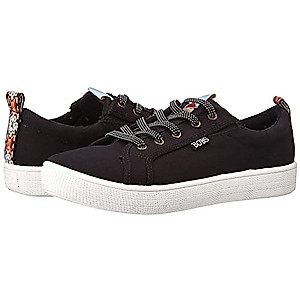 Skechers Women's Bob's B Extra Cute Style 113323 Black Canvas Fashion Sneaker