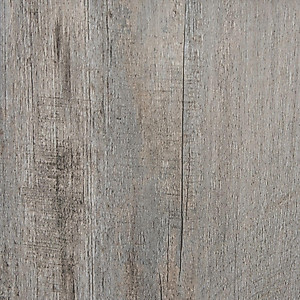 Meihua Farmhouse TV Stand for Televisions up to 65 Inch with 2 Doors and Storage Cabinets, Entertainment Center Console Table, Media Furniture for Living Room. (Gray)