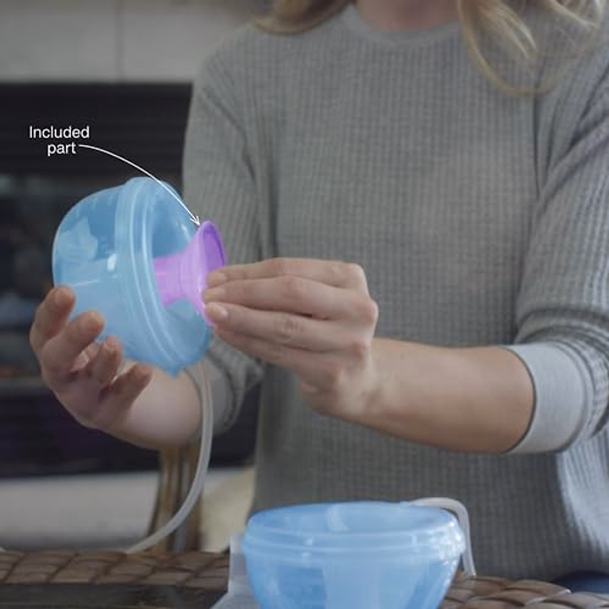 Freemie 21mm Slimfit Set of 2 Fitmie Inserts | Compatible with Freemie Slimfit Collection Cups | Pump Not Included