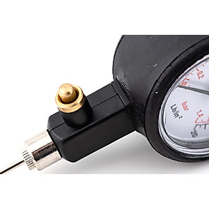 Champro Pressure Gauge with Release Button