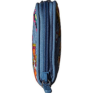 Vera Bradley Women's RFID Georgia Wallet Painted Medallions One Size