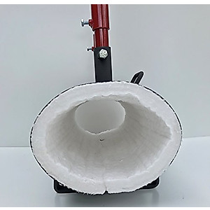 Hell's Forge Portable Propane Forge Double Burner Large Capacity Knife and Tool Making Farrier Forge MADE IN THE USA