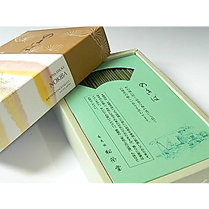 SHOYEIDO Moss Garden Incense Nokiba (500 Sticks)