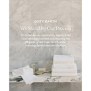 Cozy Earth White Waffle Bath Sheets