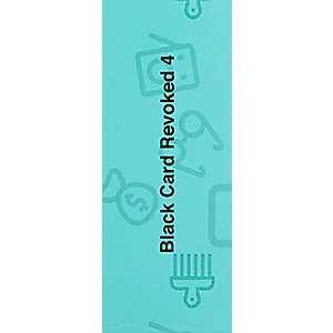 Black Card Revoked: Fourth Edition - Celebrate Black Culture by Testing Your Knowledge with This Black Culture Trivia Game | Laugh Out Loud, Dance & Sing with This Adult Card Game