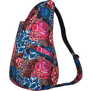 AmeriBag Small Healthy Back Bag Tote Prints and Patterns (Wild Rose)