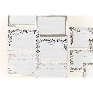 Around Our Table: A Modern Heirloom Recipe Book to Organize and Preserve Your Family's Most Cherished Meals (Heirloom Story Books and Guided Journals)