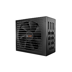 be quiet! Straight Power 11 750W Quiet Performance Power Supply | 80 Plus® Gold Efficiency | Modular Power Supply | Fully Modular | BN619