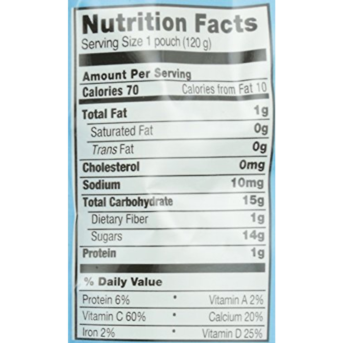 Earth's Best Earth's Best Organic Apple Blueberry Fruit Yogurt Smoothie, 4.2 oz