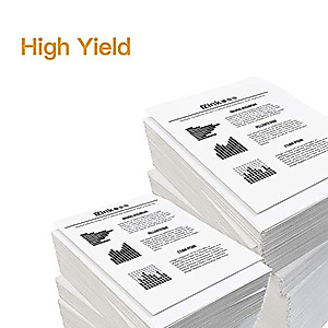 E-Z Ink (TM) Compatible Toner Cartridge Replacement for Canon 125 CRG-125 3484B001 to use with ImageClass LBP6030w ImageClass LBP6000 ImageClass MF3010 Laser Printer (Black, 2 Pack)