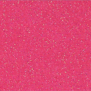 Pink Glitter Gel 12x12 Glitter Silk Cardstock by Coredinations - 2 Sheets