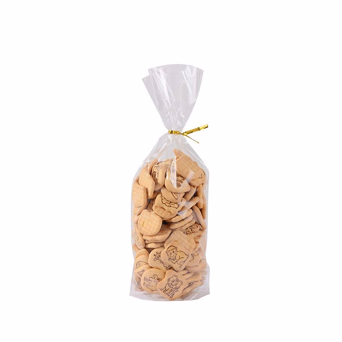 AIRSUNNY 200 Pcs 4x6 Clear Flat Open-End Cello/Cellophane Bags Good for Bakery, Candle, Soap, Party/Wedding Favors, Cookie Poly Bags, heat Sealable bags