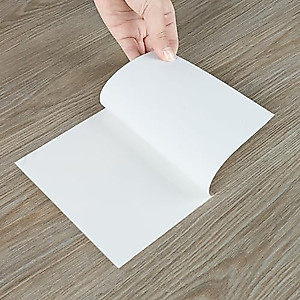 STICKEEP 6" x 36" Peel and Stick Vinyl Floor Tile Roll Floor Tiles Peel and Stick Waterproof Adhesive Peel and Stick Flooring Temporary Flooring for Renters Bathroom Bedroom Kitchen Camper 4 Pack