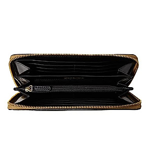 Michael Kors Jet Set Charm Pocket Zip Around Continental Husk Multi One Size