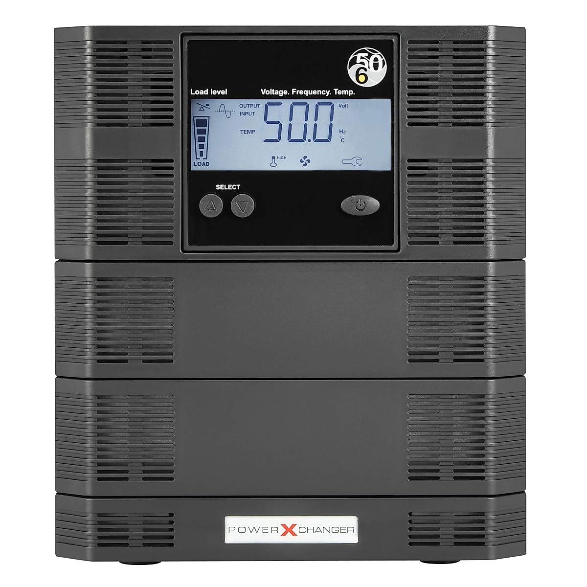 220 Volt/50Hz AC Power Source - Step-Up Voltage & Frequency Converters (2000VA/1800W) UX-2K