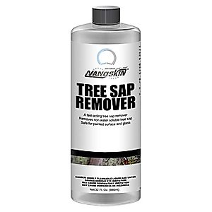 Nanoskin Tree Sap Remover 32 Oz. - Instant, Safe Car Detailing Solution | Optimized for Paint, Glass, Plastic & Trim | Compatible with Microfiber & Terry Cloth | Fast-Acting, Multi-Surface Application