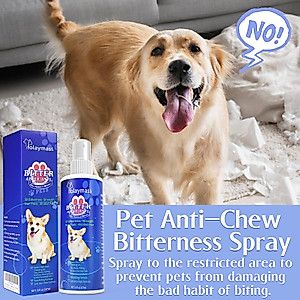 No Chew Spray for Dogs & Cats,