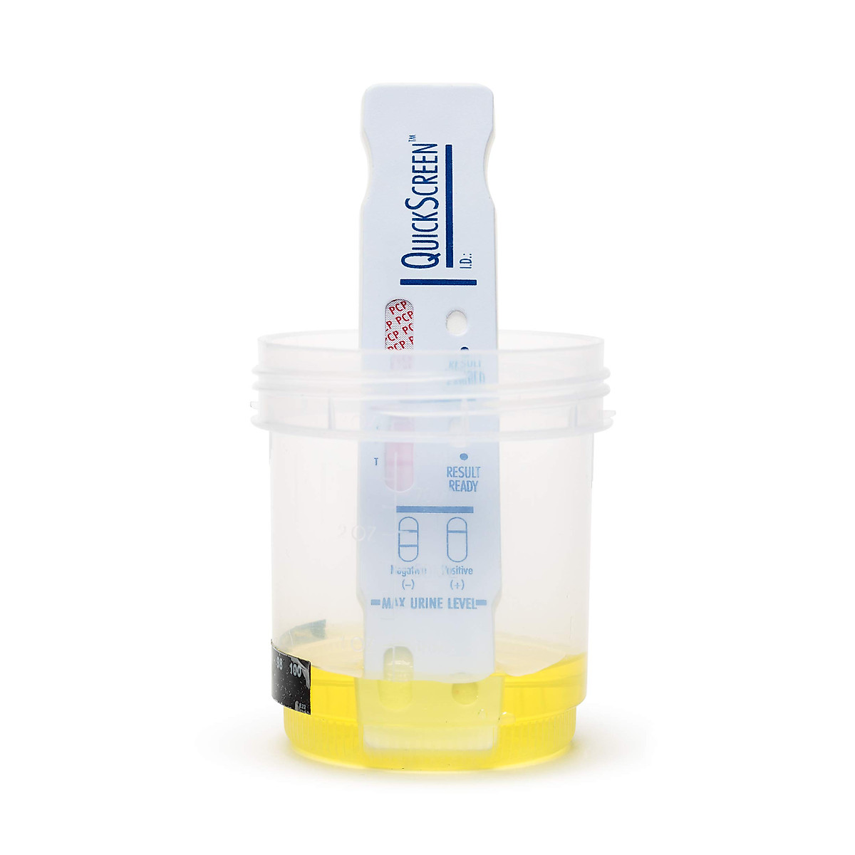 Phamatech Quickscreen MET 500 ng/mL Urine Dip Card Drug Testing - Pack of 25