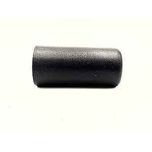 Fishing Rod Butt Caps, Super Durable PVC, Flexible and Easy to Install (29mm ID 58mm Long)