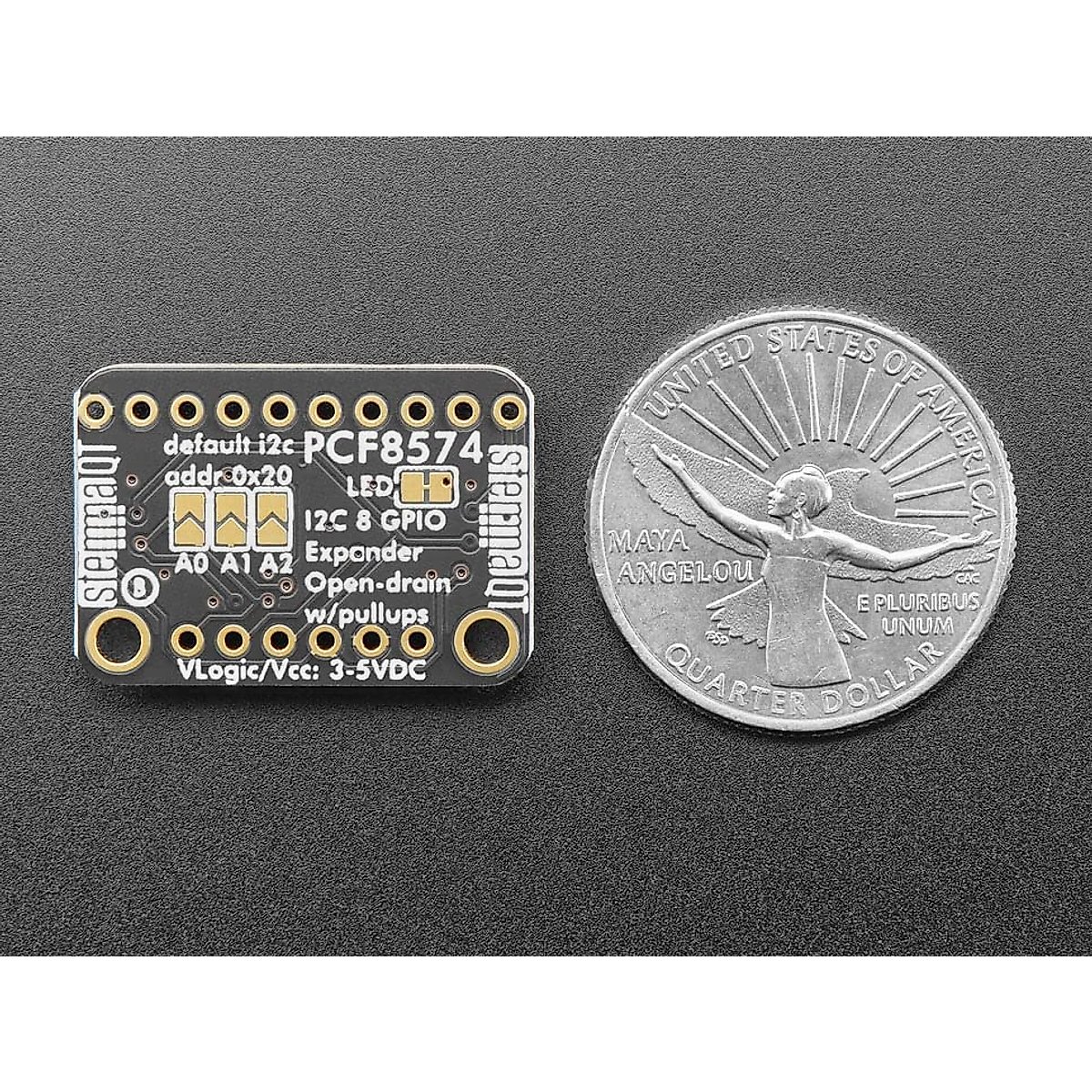 PCF8574 I2C GPIO Expander Breakout - Stemma QT/Qwiic Ada 5545