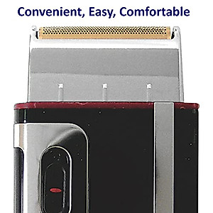 Optimus 50015 Rechargeable Pocket Palm Shaver, Black