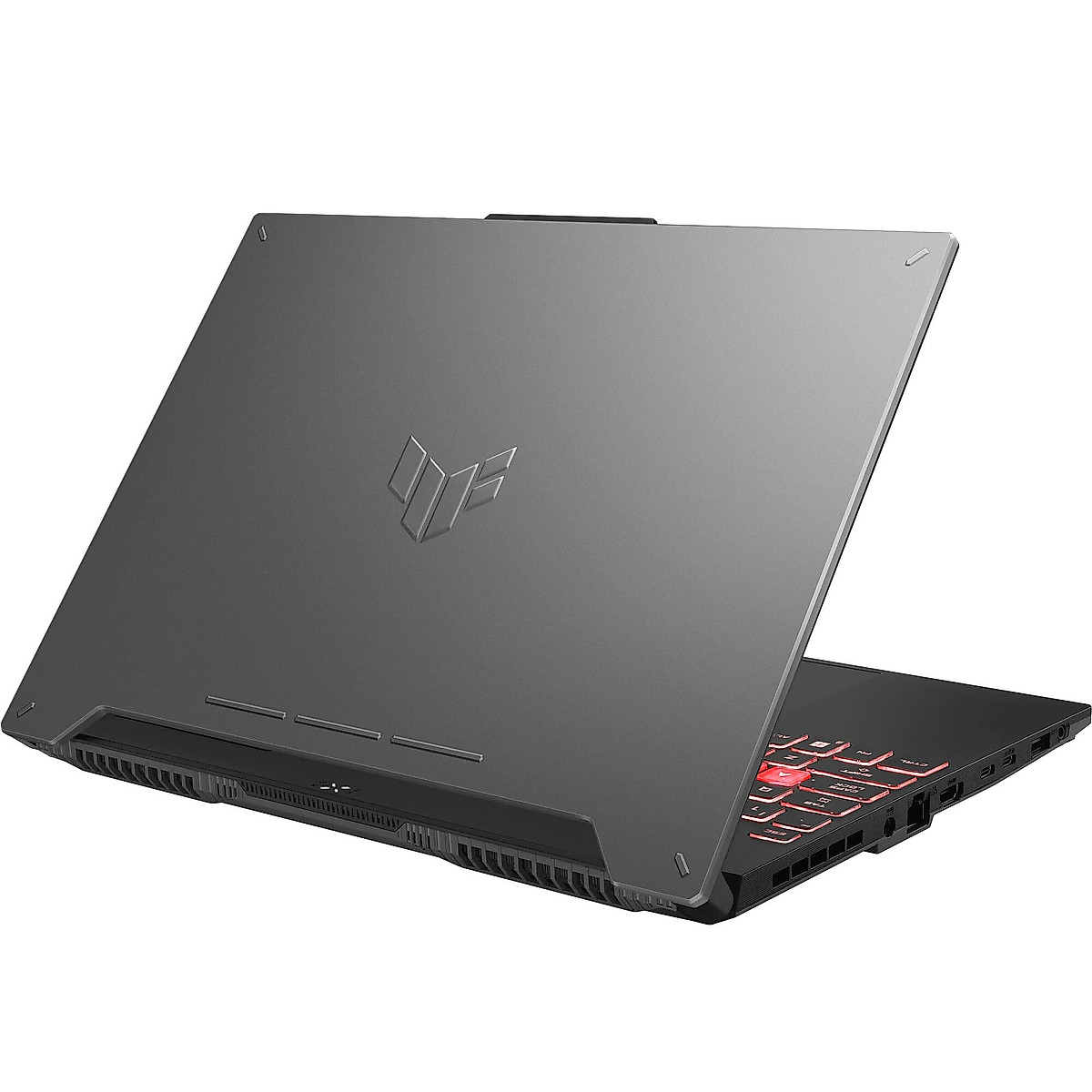 ASUS TUF Gaming A15 (2023) Gaming & Entertainment Laptop (AMD Ryzen 7 7735HS 8-Core, 64GB DDR5 4800MHz RAM, 1TB PCIe SSD, GeForce RTX 4050, 15.6" 144Hz Win 11 Pro) with USB-C Dock