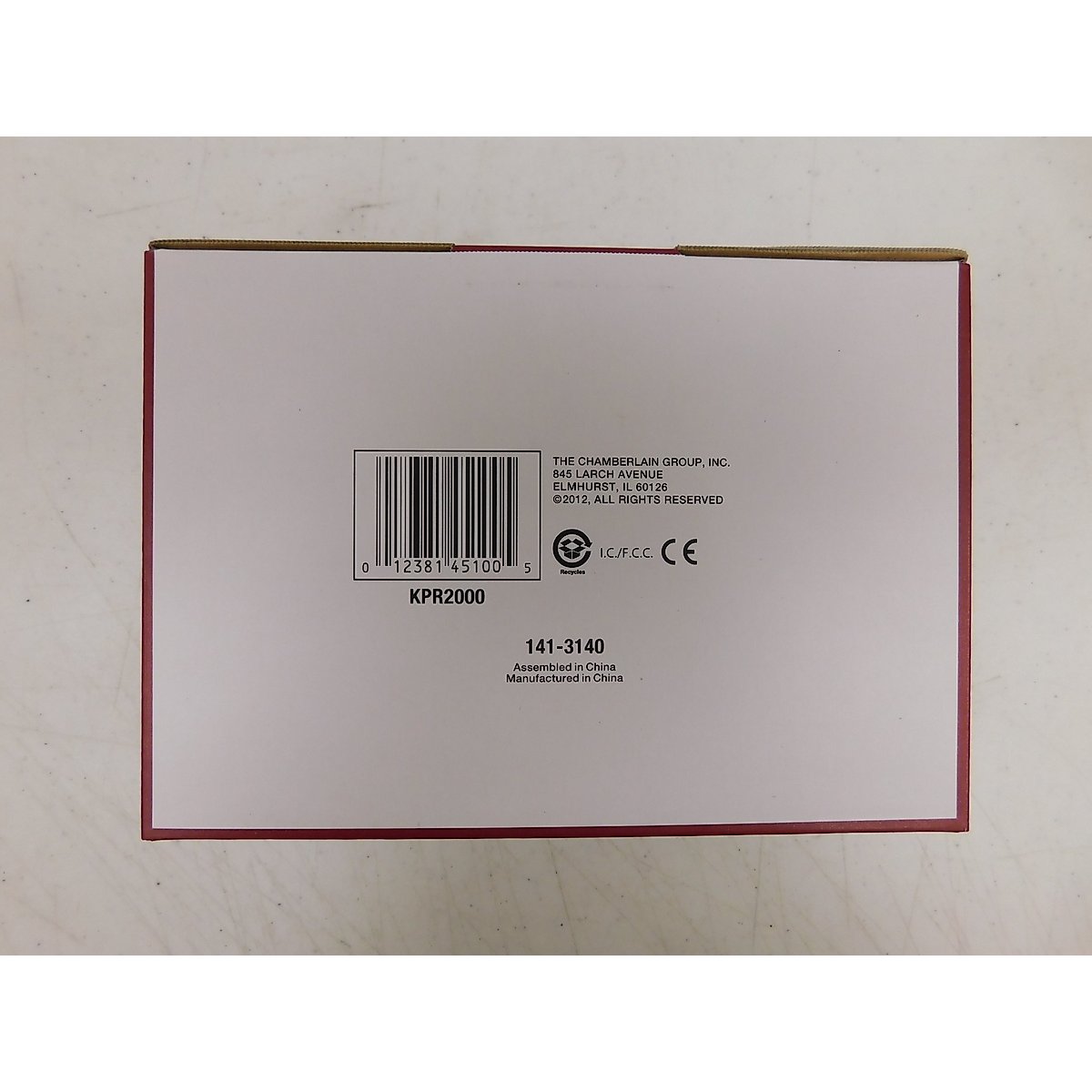 Liftmaster KPR2000 Keypad/Proximity Reader
