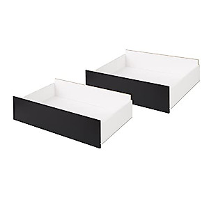 Prepac Select Storage Drawers – Set of 2 on Wheels