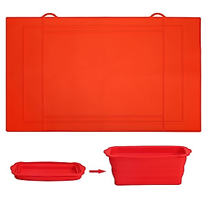 Cuttable Silicone Griddle Mat Customizable 4 Size for Blackstone 36" 28" 22" and 17'' Griddle Top Protective Cover, Blackstone Griddle Accessories Keep Flat Top Clean Critter Free Rust-Free