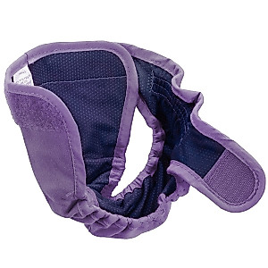 Simple Solution Washable Diaper Cover-Ups, Small, "Colors May Vary", Pink/Purple or Blue/Black, 2 Pack