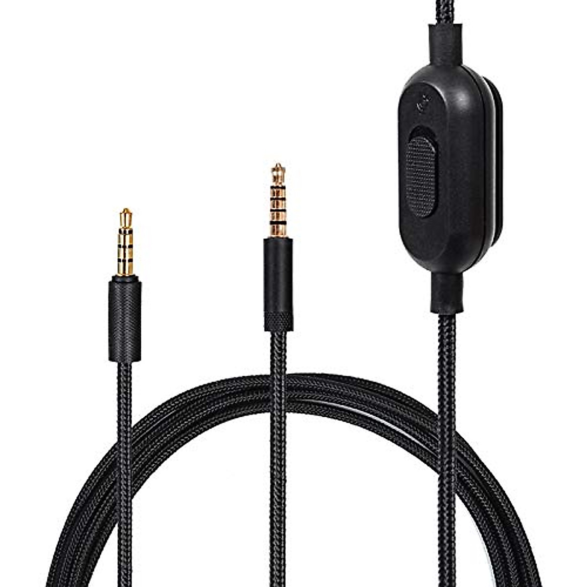 sara-u Portable Headphone Cable Audio-Cord Line for Lo-gitech GPRO X G233 G433 HyperX/Cloud Mix Cloud-Alpha Earphones Headset Accessories