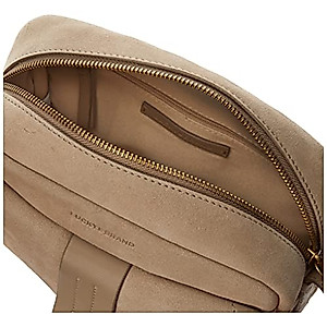 Lucky Brand womens Kaza Crossbody, Dune, One Size US