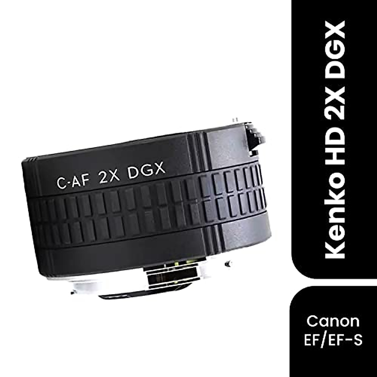 KENKO - Teleplus 2X HD DGX Teleconverter for Canon - Black