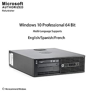 HP Z220 Desktop Computer - Intel Core i7 3.8GHz, 32GB DDR3, New 1TB SSD, Windows 10 Pro 64-Bit, WiFi, DVDRW, USB 3.0 (Renewed)