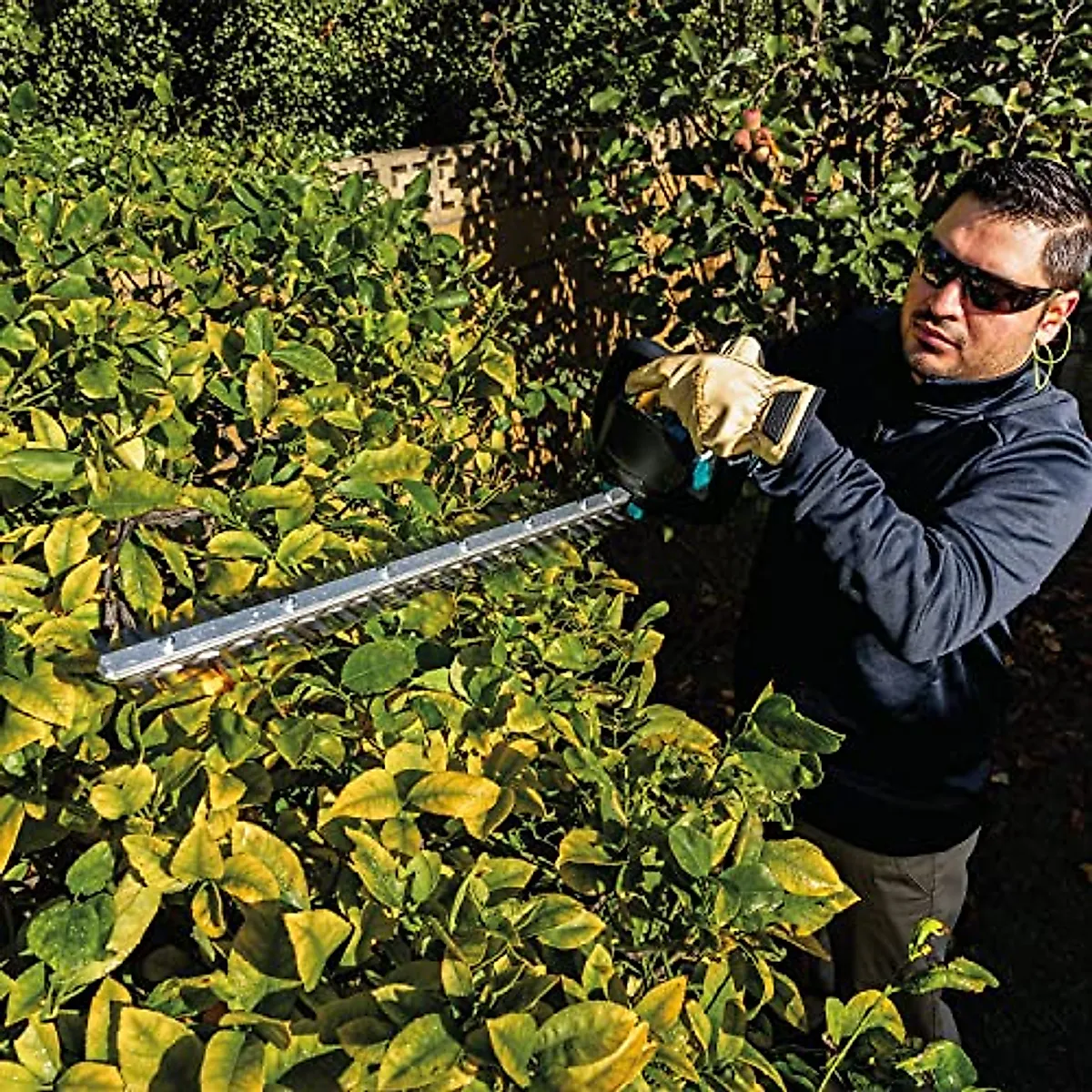 Makita XHU09M1 18V LXT® Lithium-Ion Brushless Cordless 24" Hedge Trimmer Kit (4.0Ah)