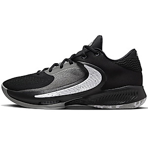Nike Men's Giannis Immortality shoe, Black/White-light Smoke Grey, 11