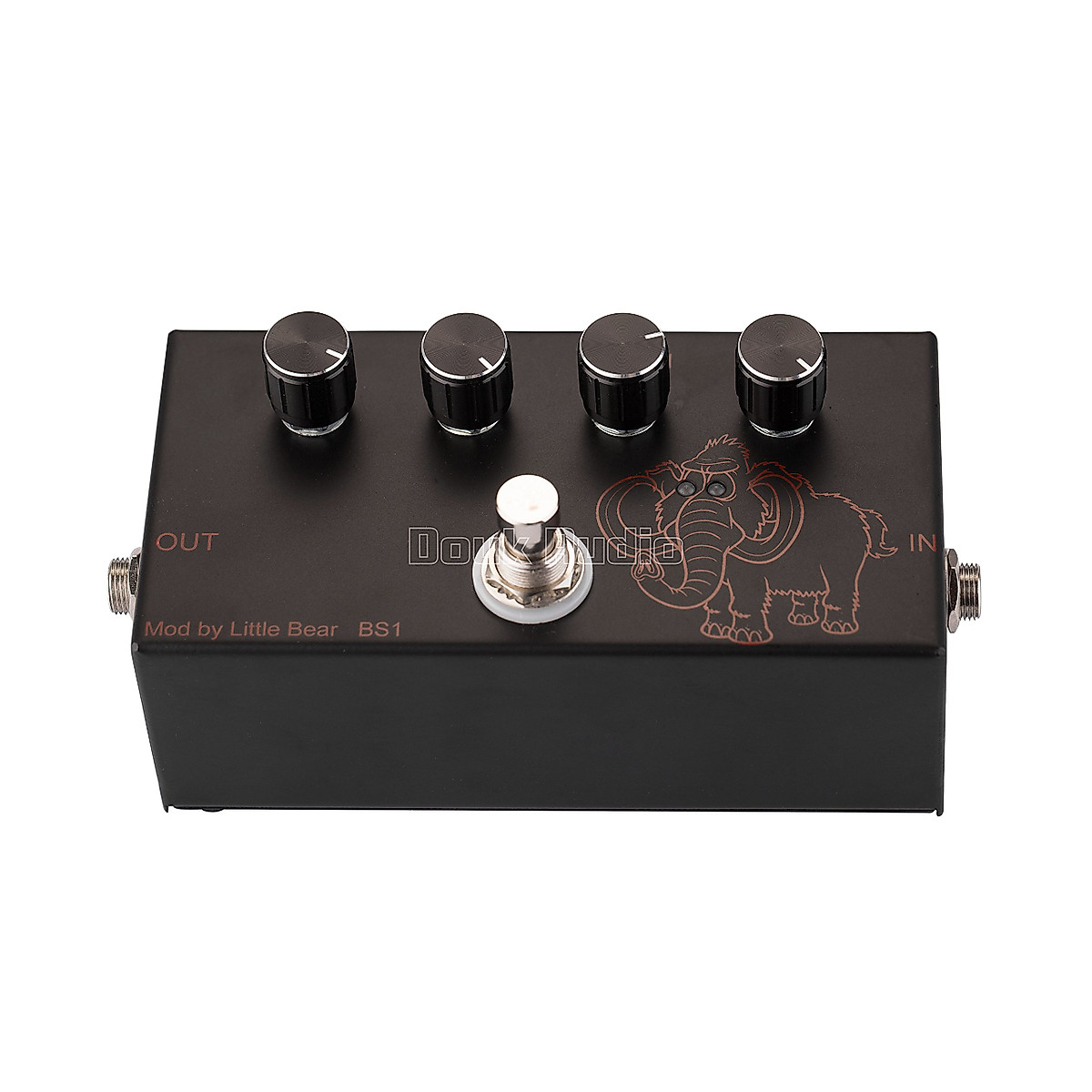 Nobsound Little Bear BS1 Mammoth Wooly Bass Fuzz Guitar Pedal Stomp Box Effects Effector