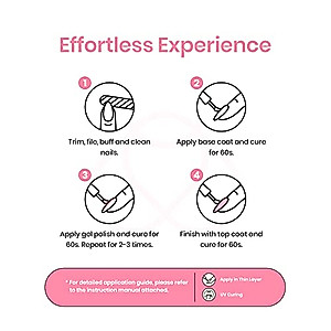 beetles Gel Polish 6 Pcs Jelly Shimmer Giltter Nails Lady with Dreams Collection Transparent Pink Biege Gel Nail Art Soak Off Nail Uv Lamp Needed Diy Neutral Nail Art Manicure