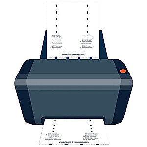 Laser & Inkjet Printer Cleaning Sheet (8.5 x 11) 10 Sheets