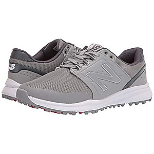 New Balance Men's Breeze v2 Golf Shoe, Grey, 13 X-Wide