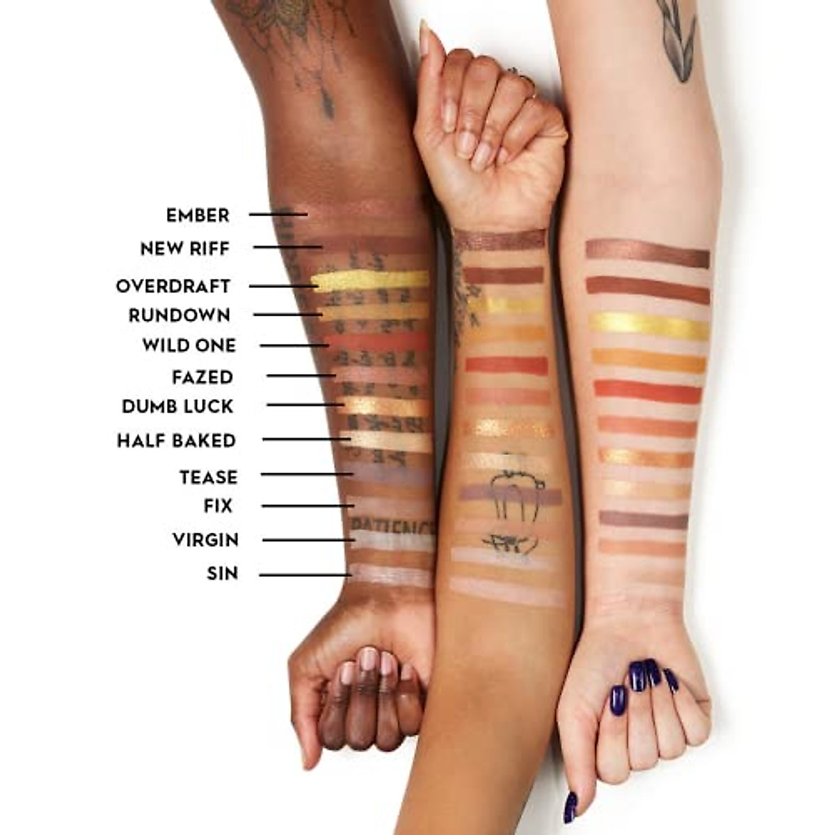 URBAN DECAY 24/7 Eyeshadow Compact - Award-Winning & Long-Lasting Eye Makeup - Up to 12 Hour Wear - Ultra-Blendable, Pigmented Color - Vegan Formula – Fazed (Neutral Orange Matte)