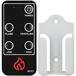 GENGQIANSI Replacement for Electric Fireplace Heater Remote Control EF290 EF290A EF42C Western 23 26 30 33 33low Klaus33