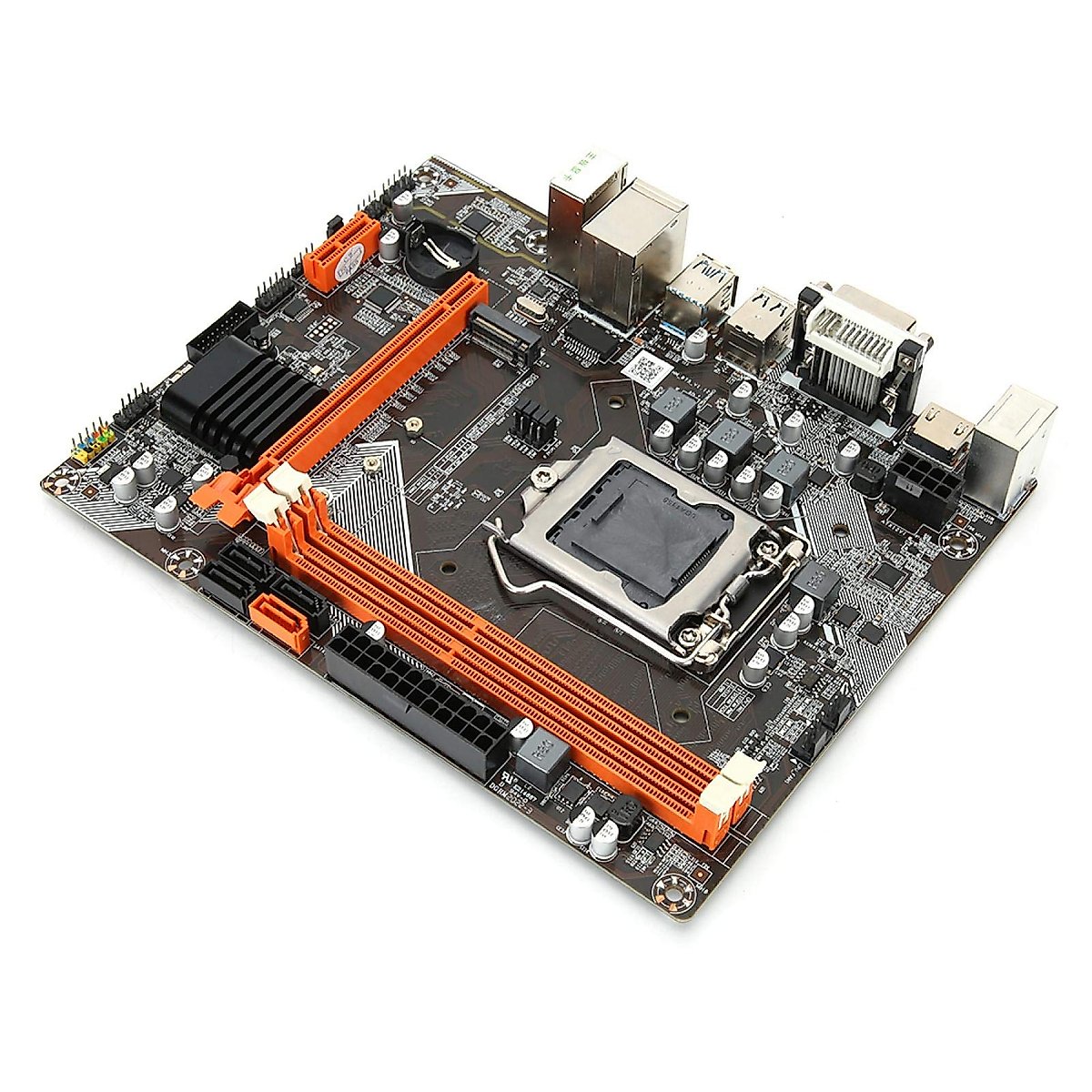 YYOYY Motherboard Desktop Motherboard for Intel B75 M.2 High Speed Hard Disk 1155 Pin USB3.0 SATA3 DDR3 Computer Motherboard