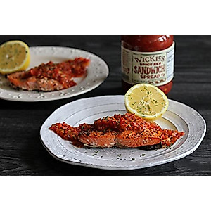 Wickles Spicy Red Sandwich Spread, 16 OZ (Pack of 2)