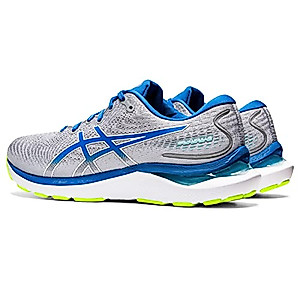 ASICS Men's Gel-Cumulus 24 Running Shoes, 12, Sheet Rock/Lake Drive