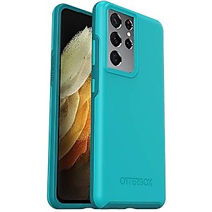 OtterBox Symmetry Series Case for Samsung Galaxy S21 Ultra 5G (NOT S21/FE/Plus) Non-Retail Packaging - Rock Candy