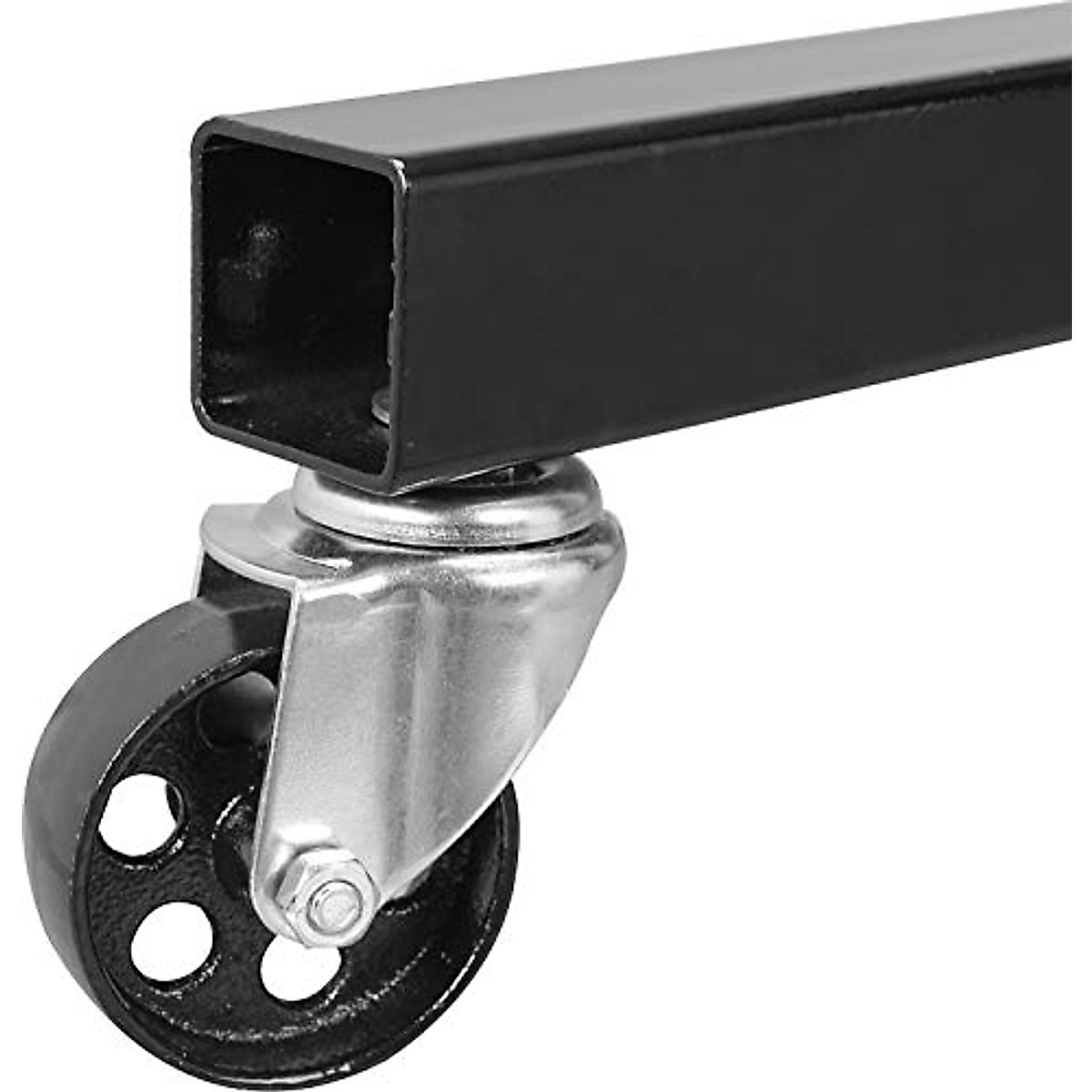 Torin AT23401B Steel Rotating Engine Stand with 360 Degree Rotating Head: 3/8 Ton (750 lb) Capacity, Black