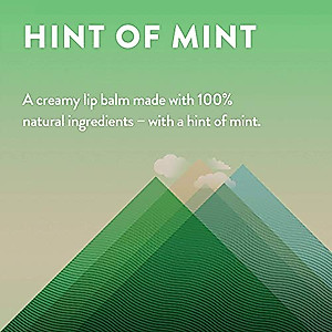 Little Moon Essentials Lip Balm (Spearmint Crème, 3 Pack)