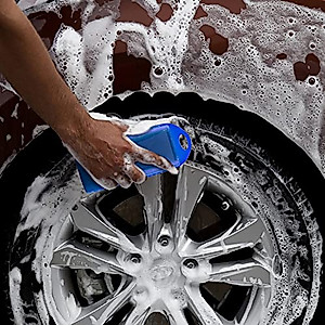 3 Pcs Tire Dressing Applicator,tire Applicator Pad,car Detailing Sponge,Car Cleaning Supplies,Tire Shine Applicator Pad, Durable And Reusable Tire Dressing Applicator Pad For Applying Tire Shine