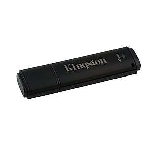 Kingston DataTraveler 4000 G2 Management Ready USB Flash Drive (DT4000G2M-R/4GB),Black